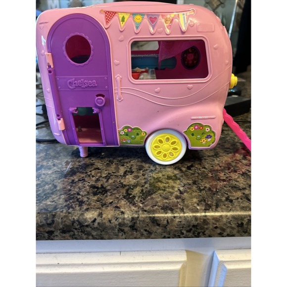 Mattel | Toys | Mattel Barbie Club Chelsea Camper Fxg9 205 Camper Only ...